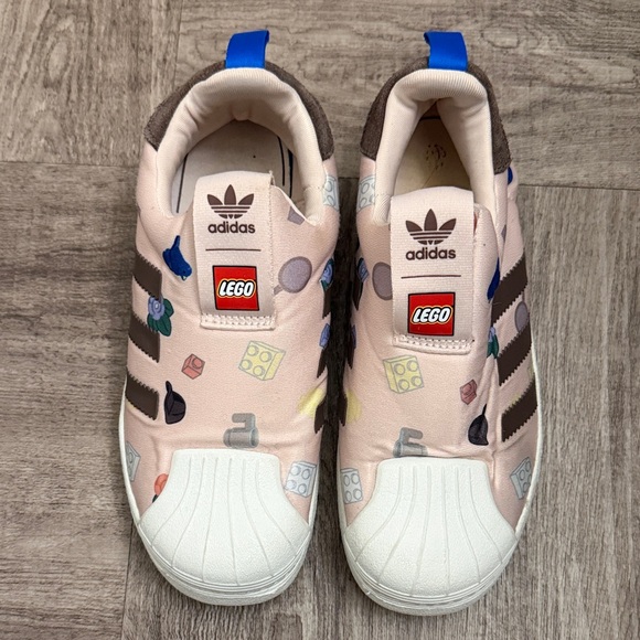 adidas | Shoes | Adidas X Lego Kids Sneakers Pink | Poshmark